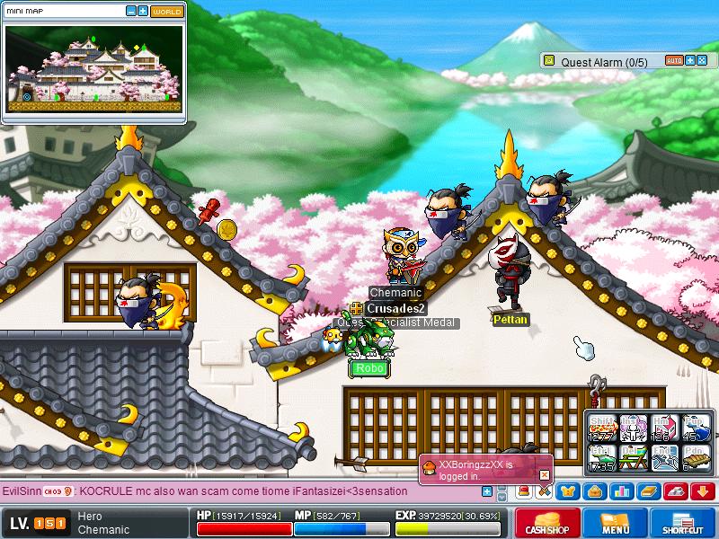 Darkiller's Gaming World: Exploring Kaede Castle!